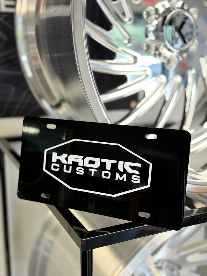 License Plates – Kaotic Customs
